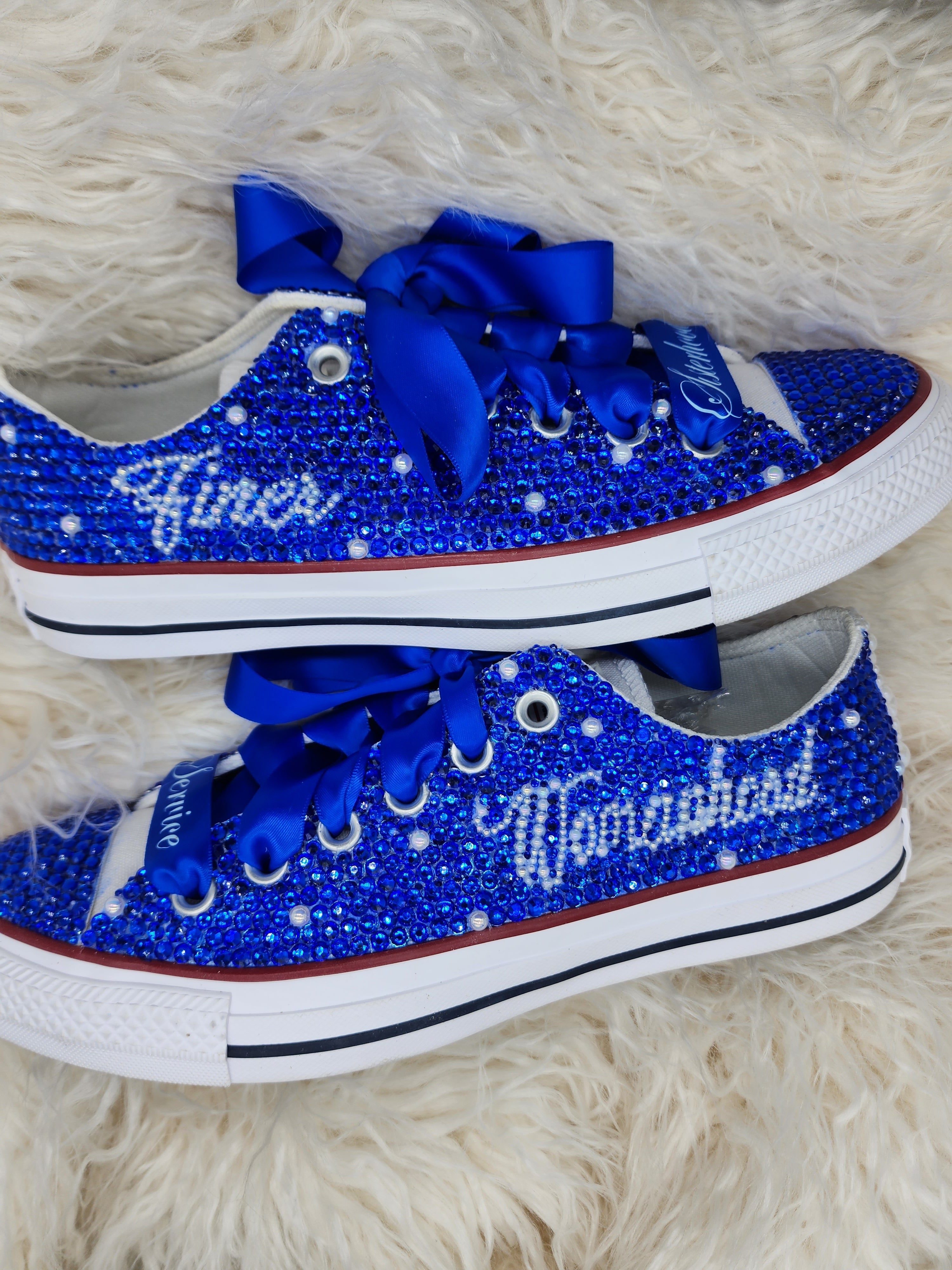 Custom Shoe Inquiry – Waller Creatives