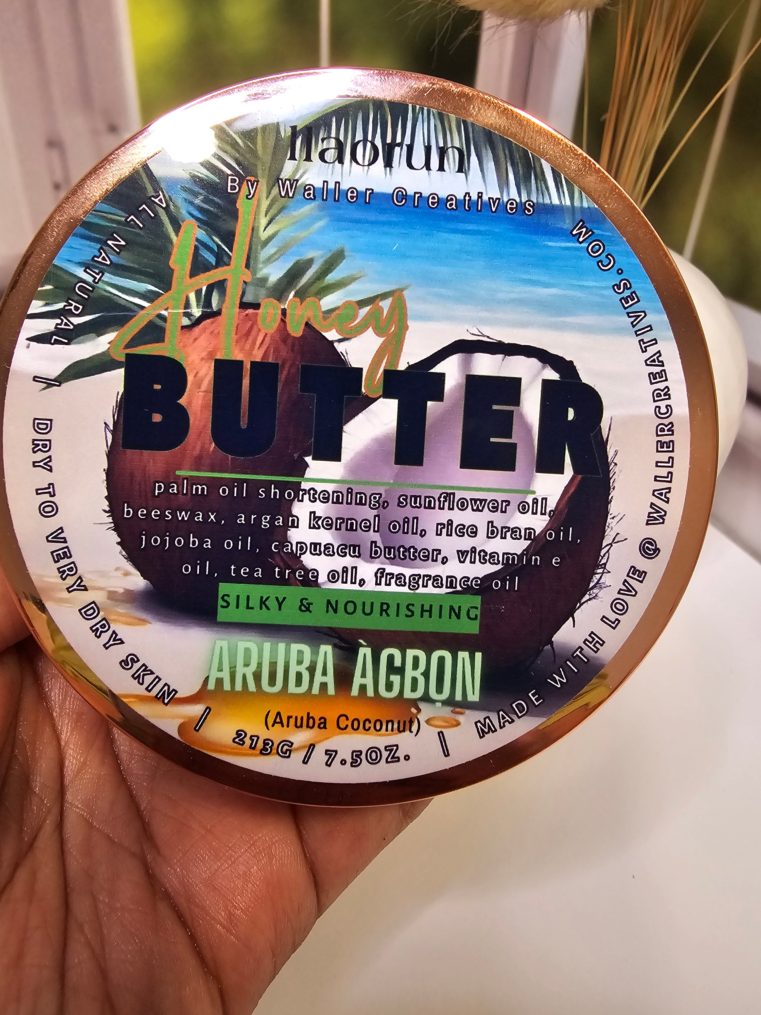 Honey Butter Solid Body Oil – Waller Creatives